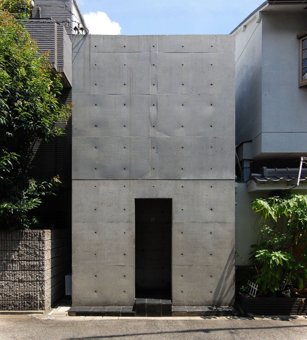 Row House (Azuma House) by Tadao Ando