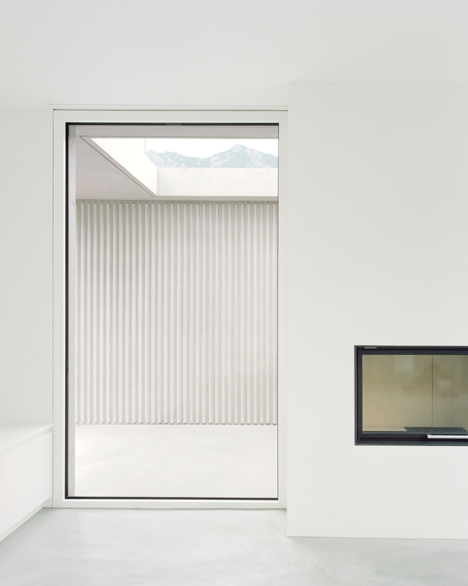 Zanini-Porta House by Inches Geleta Architetti