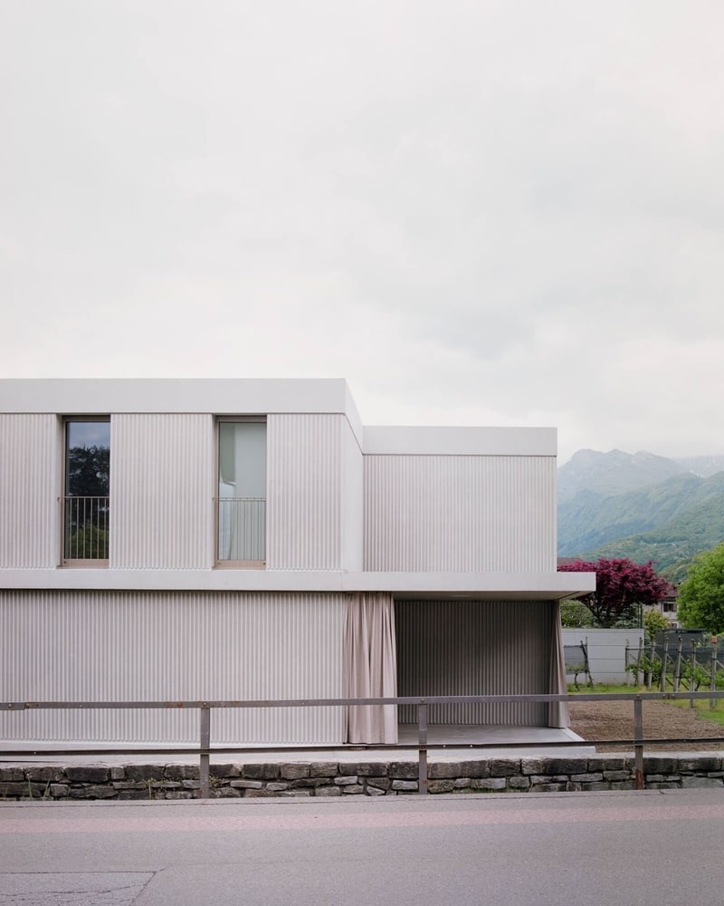 Zanini-Porta House by Inches Geleta Architetti