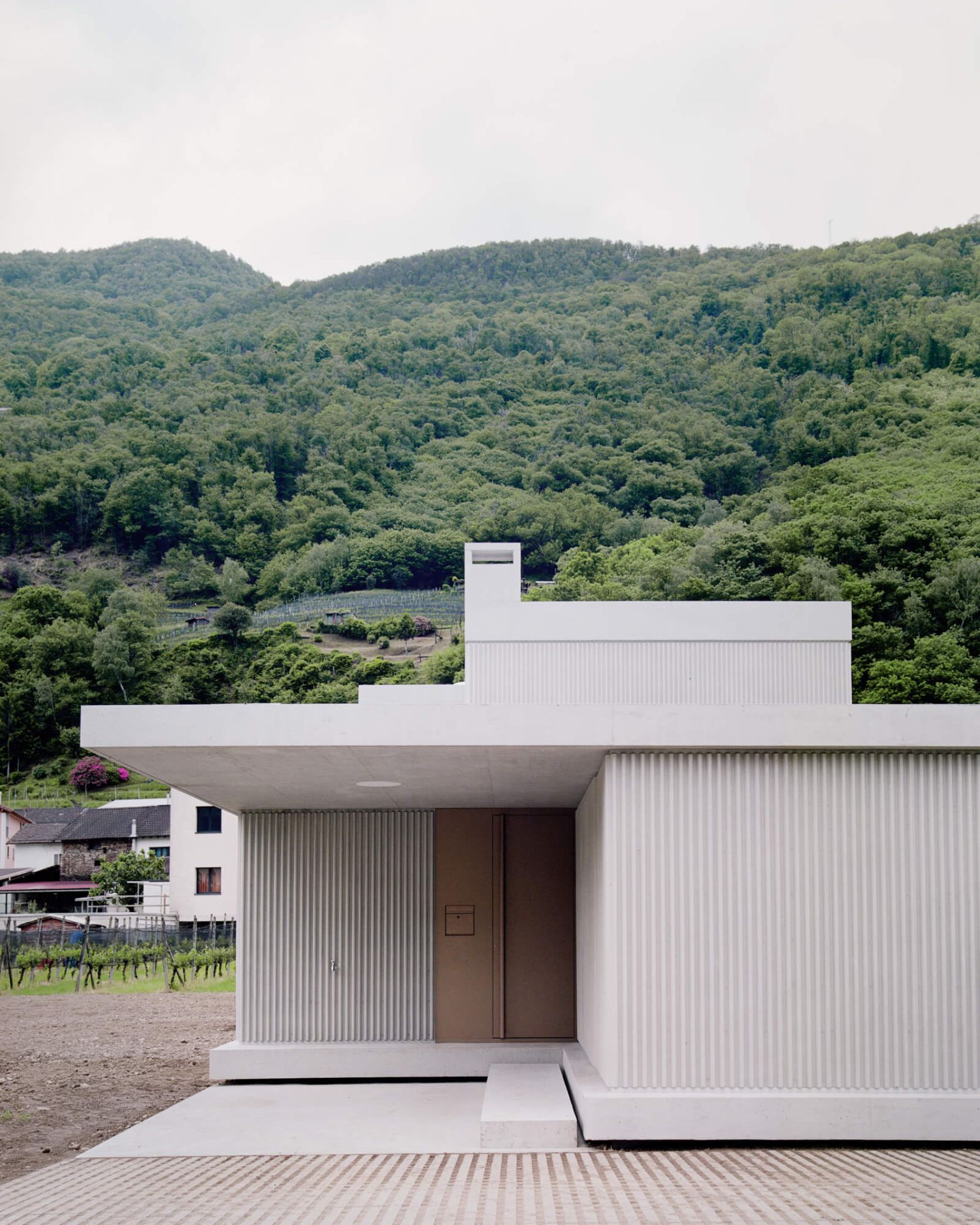 Zanini-Porta House by Inches Geleta Architetti