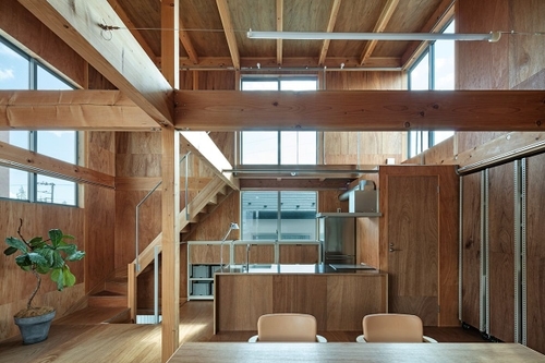 Toriguchi Sanci House by Schemata Architects