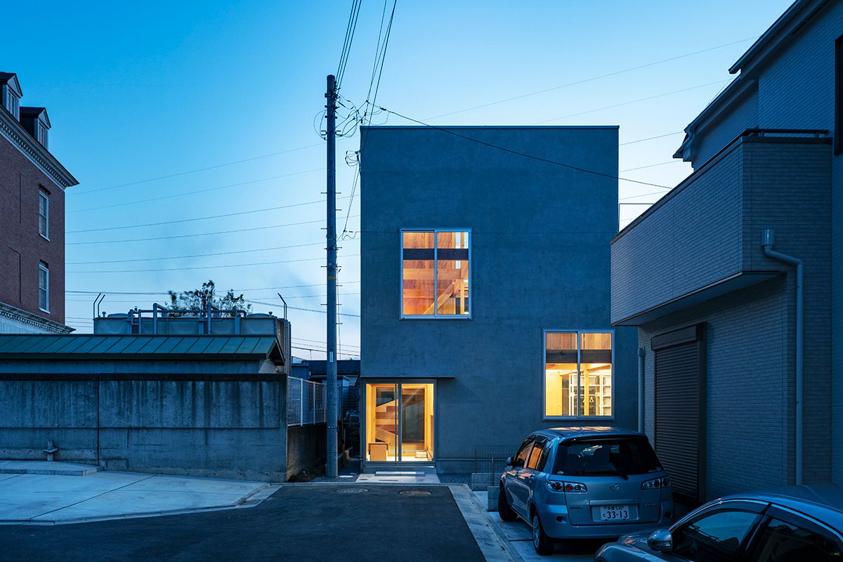 Toriguchi Sanci House by Schemata Architects