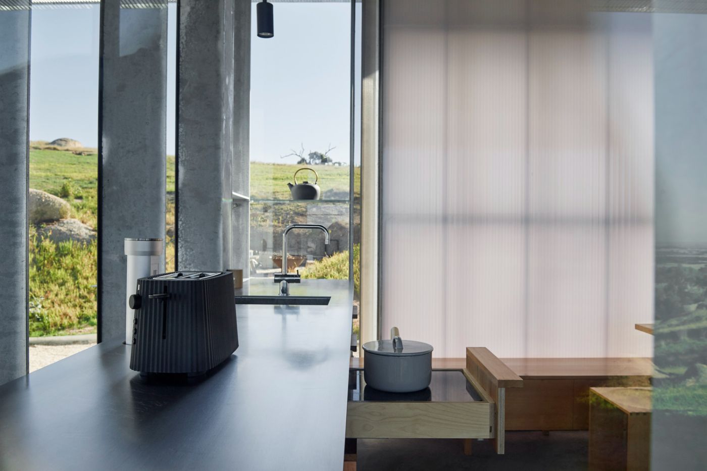 Shack in the Rocks by Sean Godsell Architects