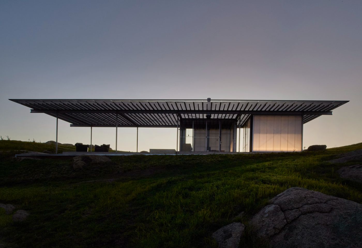 Shack in the Rocks by Sean Godsell Architects