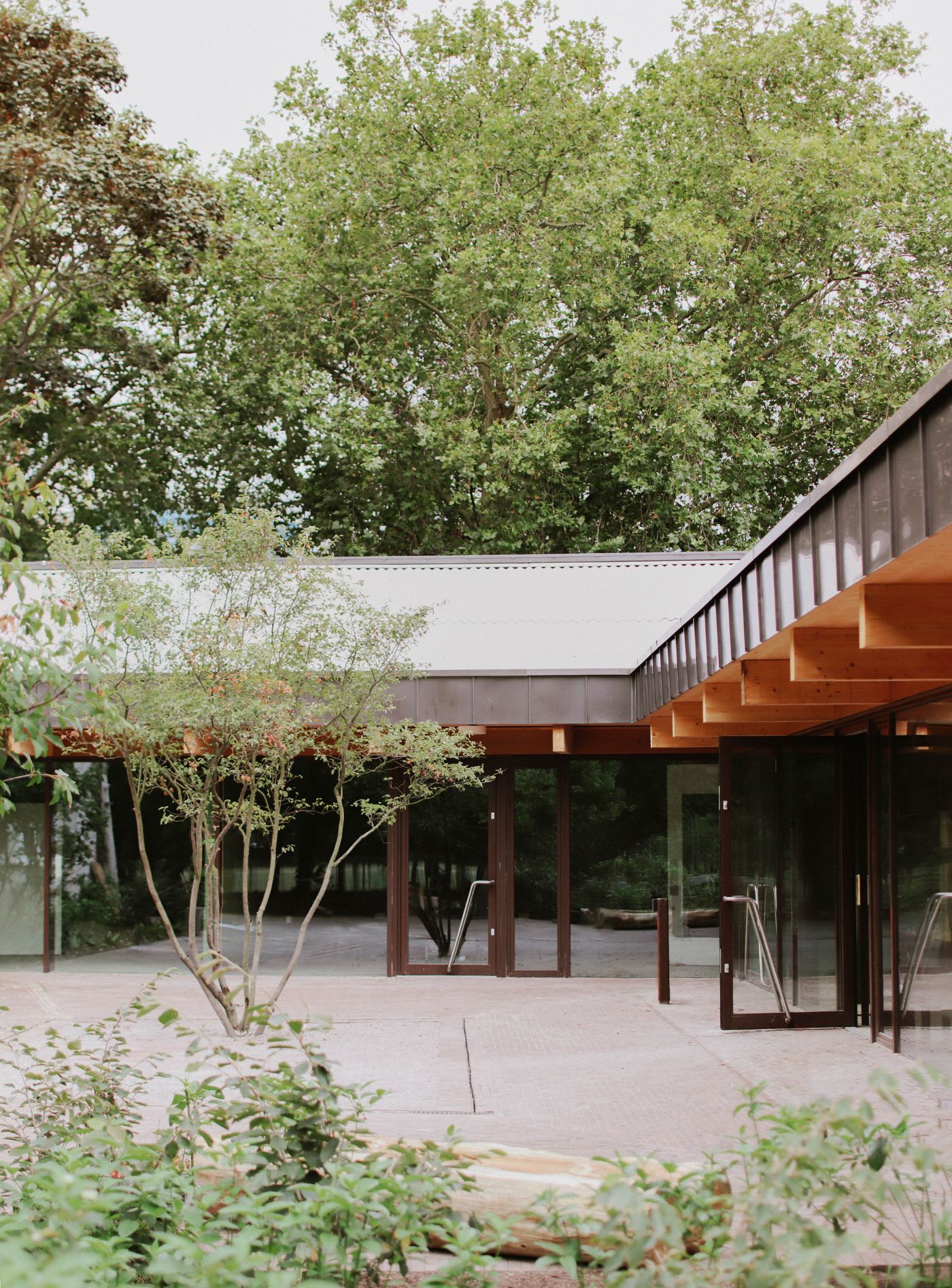 Community centre by Mae Architects