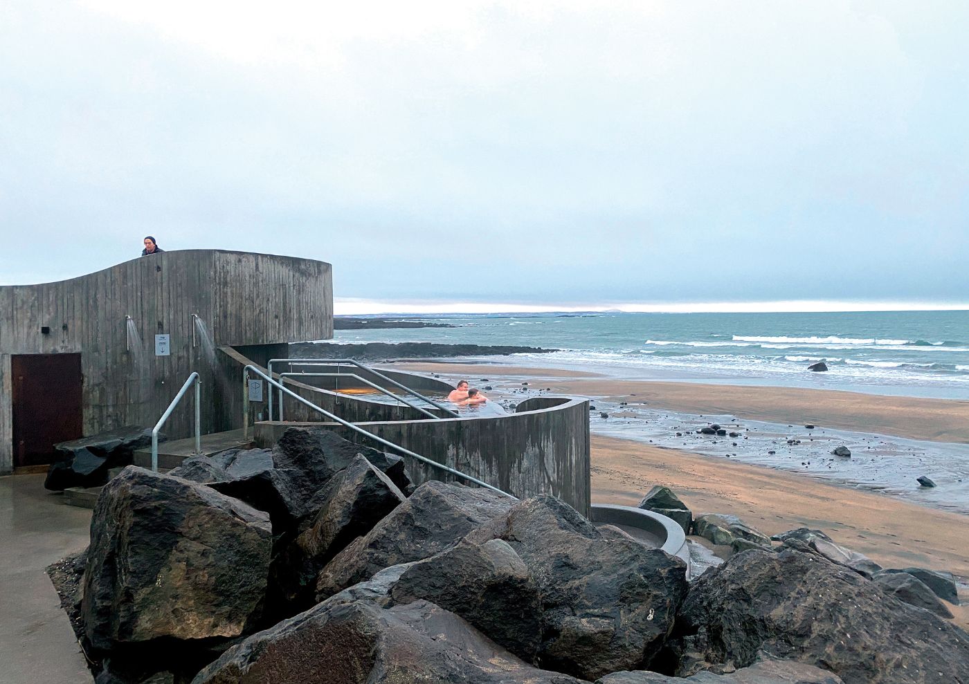 Guðlaug Baths by BASALT Architects