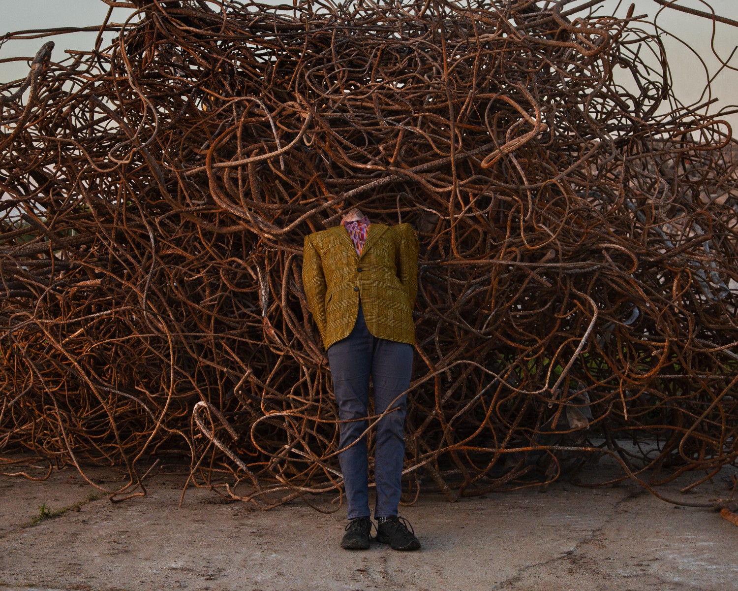 Urban Anomalies by Ben Zank