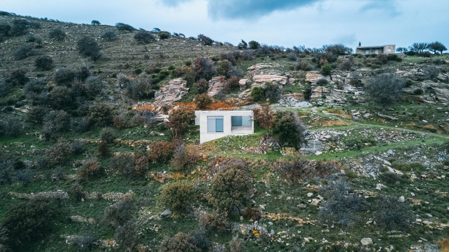Diagonal House by En Route Architecture