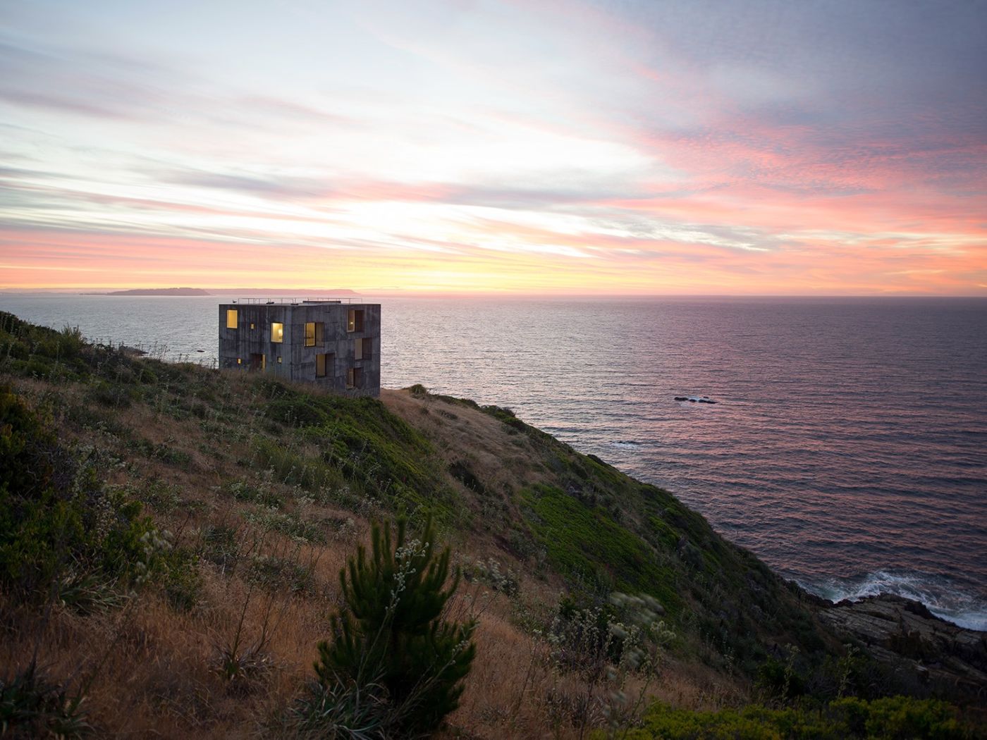 Casa Poli by Pezo von Ellrichshausen