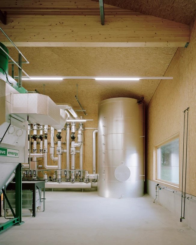 District Heating Plant by MAK Architecture