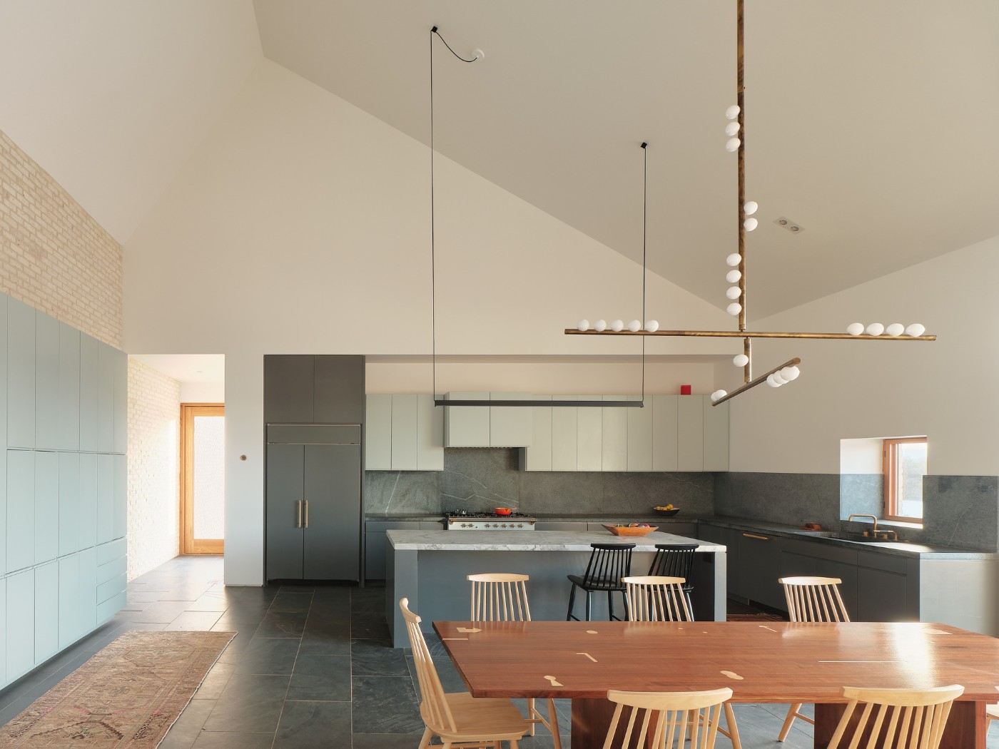 Three Chimney House by TW Ryan Architecture