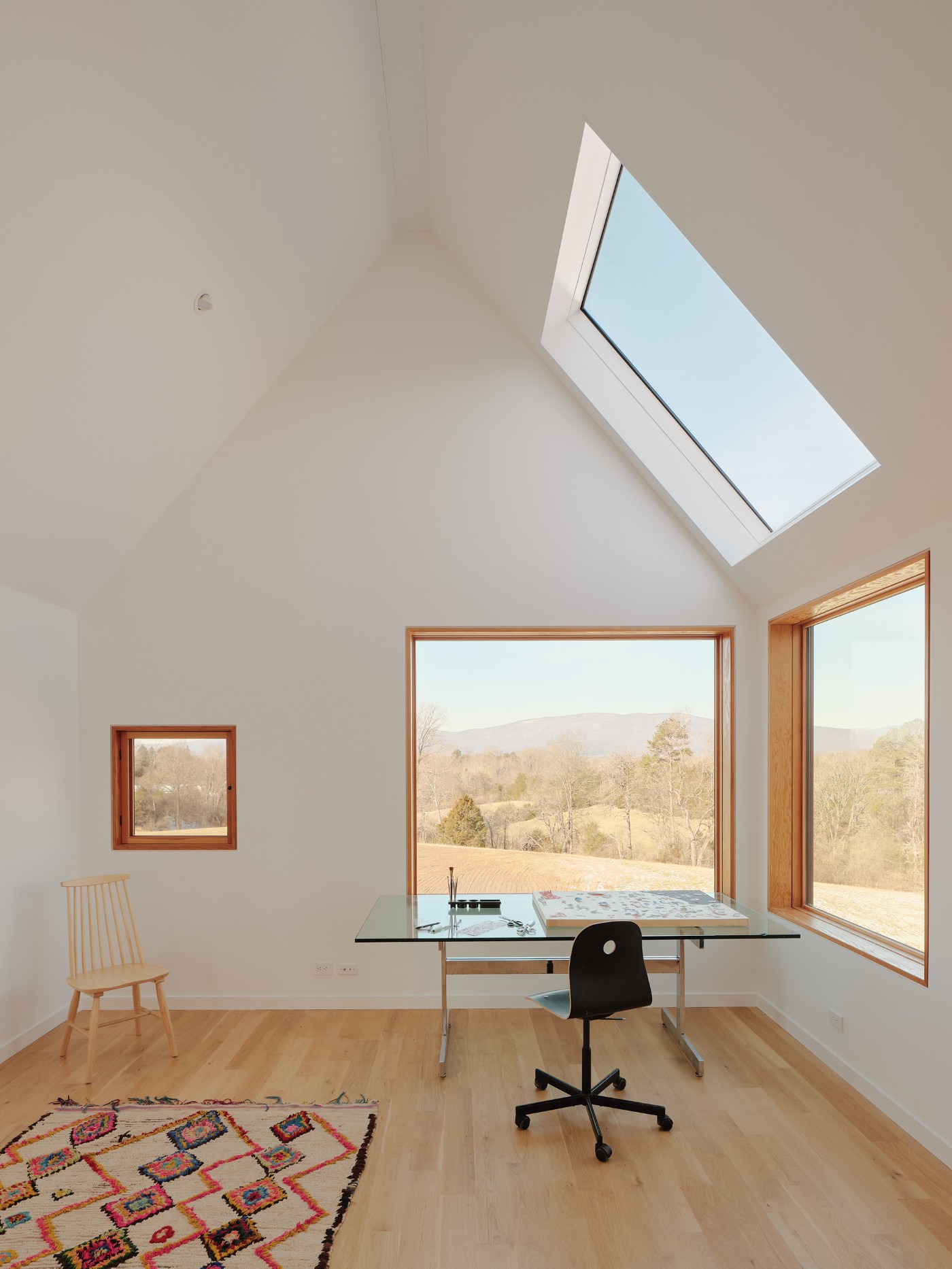 Three Chimney House by TW Ryan Architecture