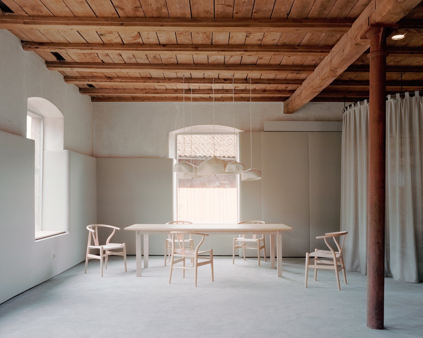 1850s Carpentry Conversion into Restaurant by Nara
