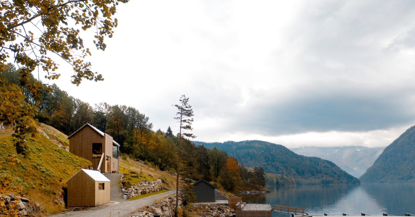 Cabin Ulvik by Rever & Drage Architects