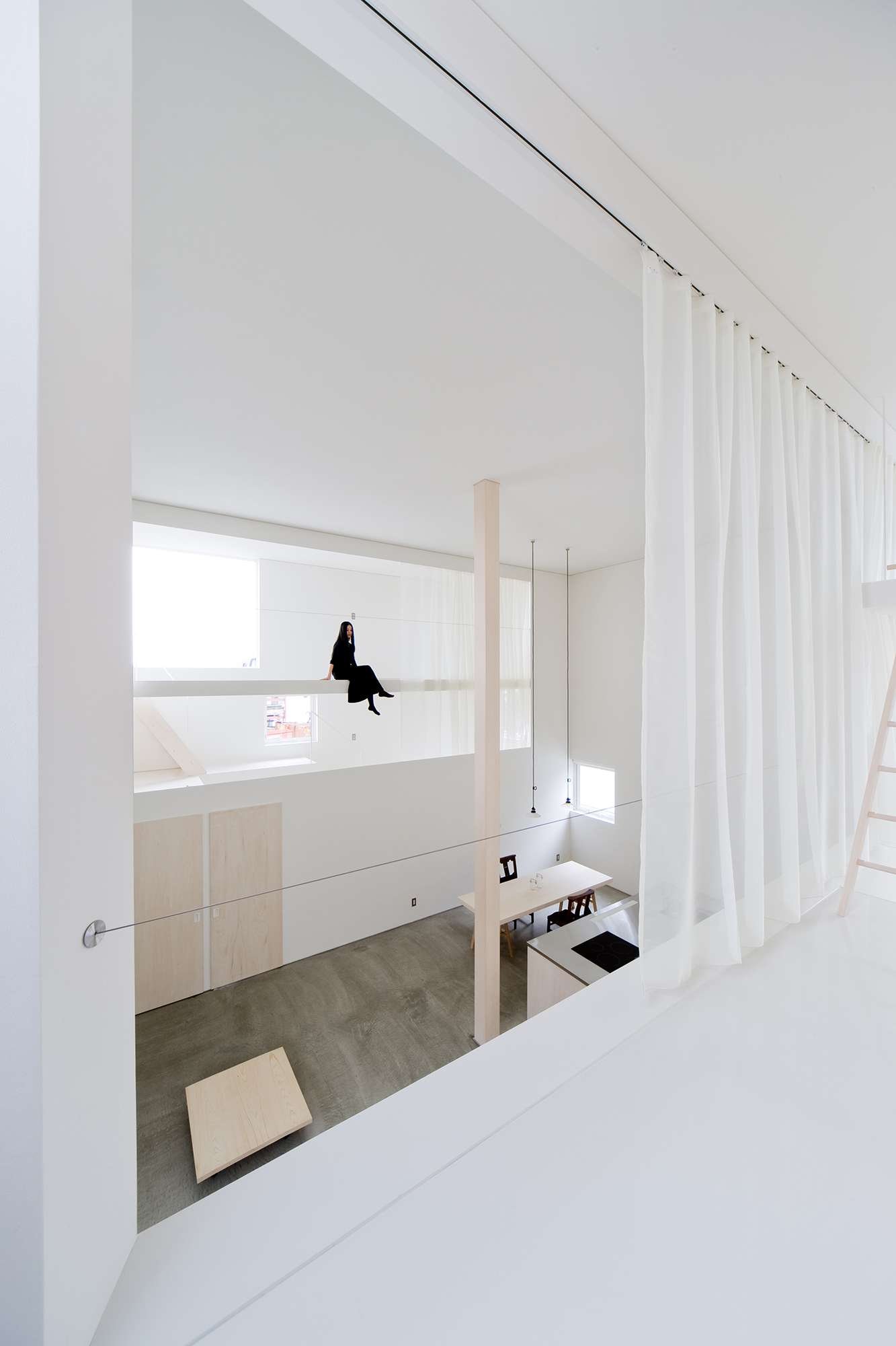 House of Trough by Jun Igarashi Architects