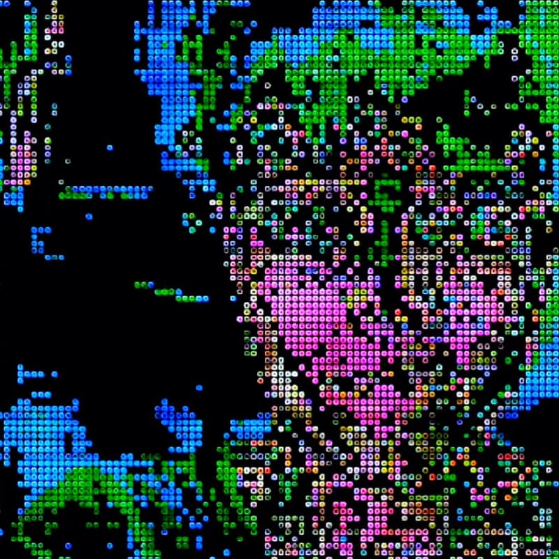 Selected works by IX Shells (Itzel Yard)