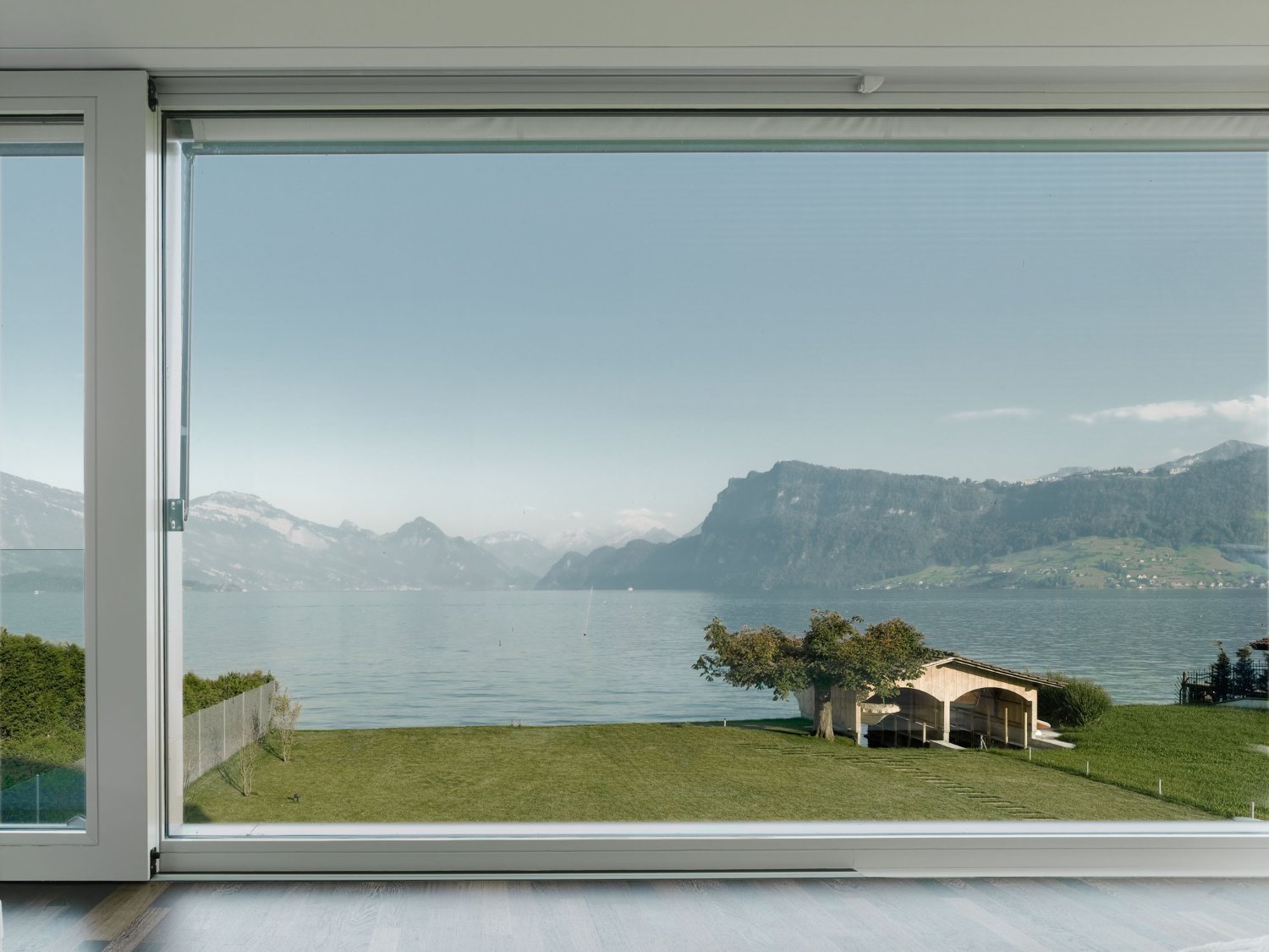 Villa M on Lake Lucerne by Graber & Steiger Architekten
