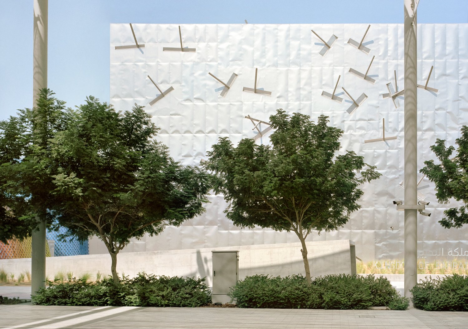 Bahrain Pavilion for Expo 2020 Dubai by Christian Kerez