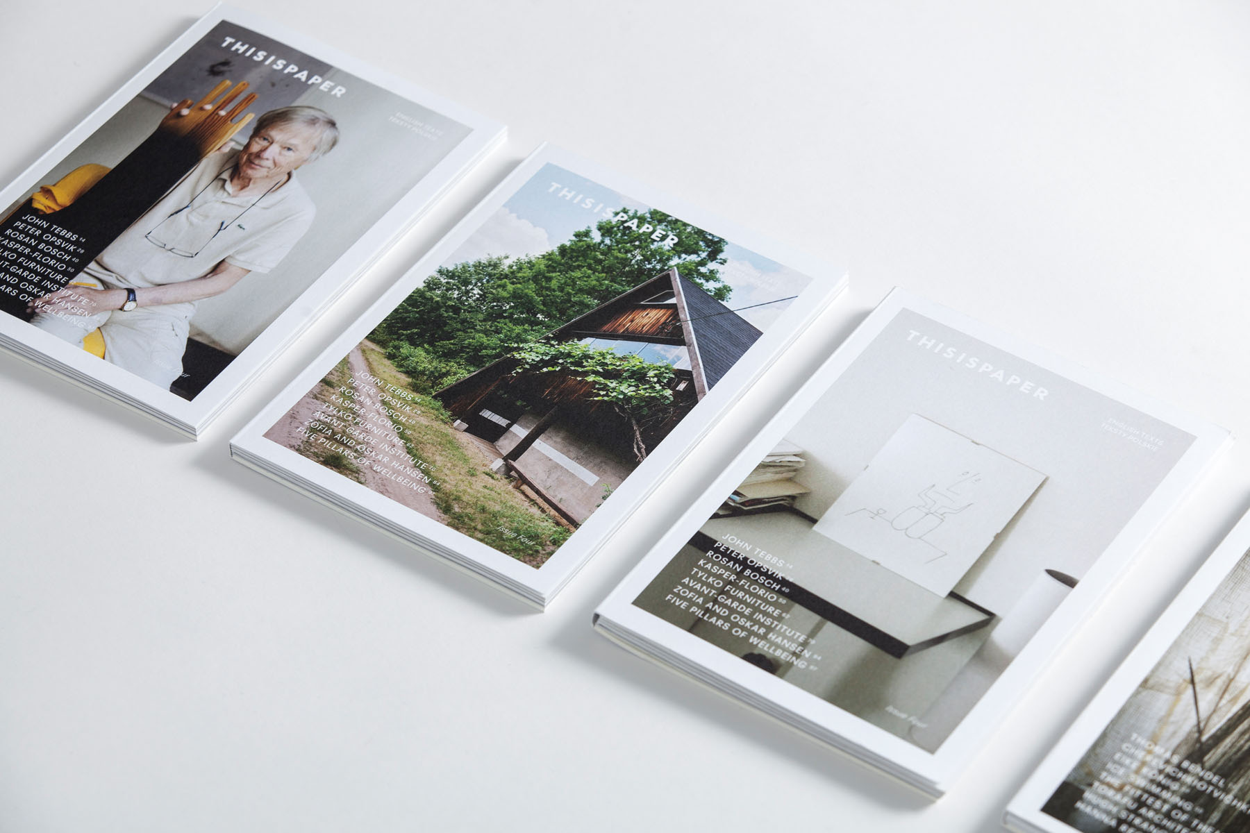 Thisispaper Printed Magazine by Thisispaper Studio