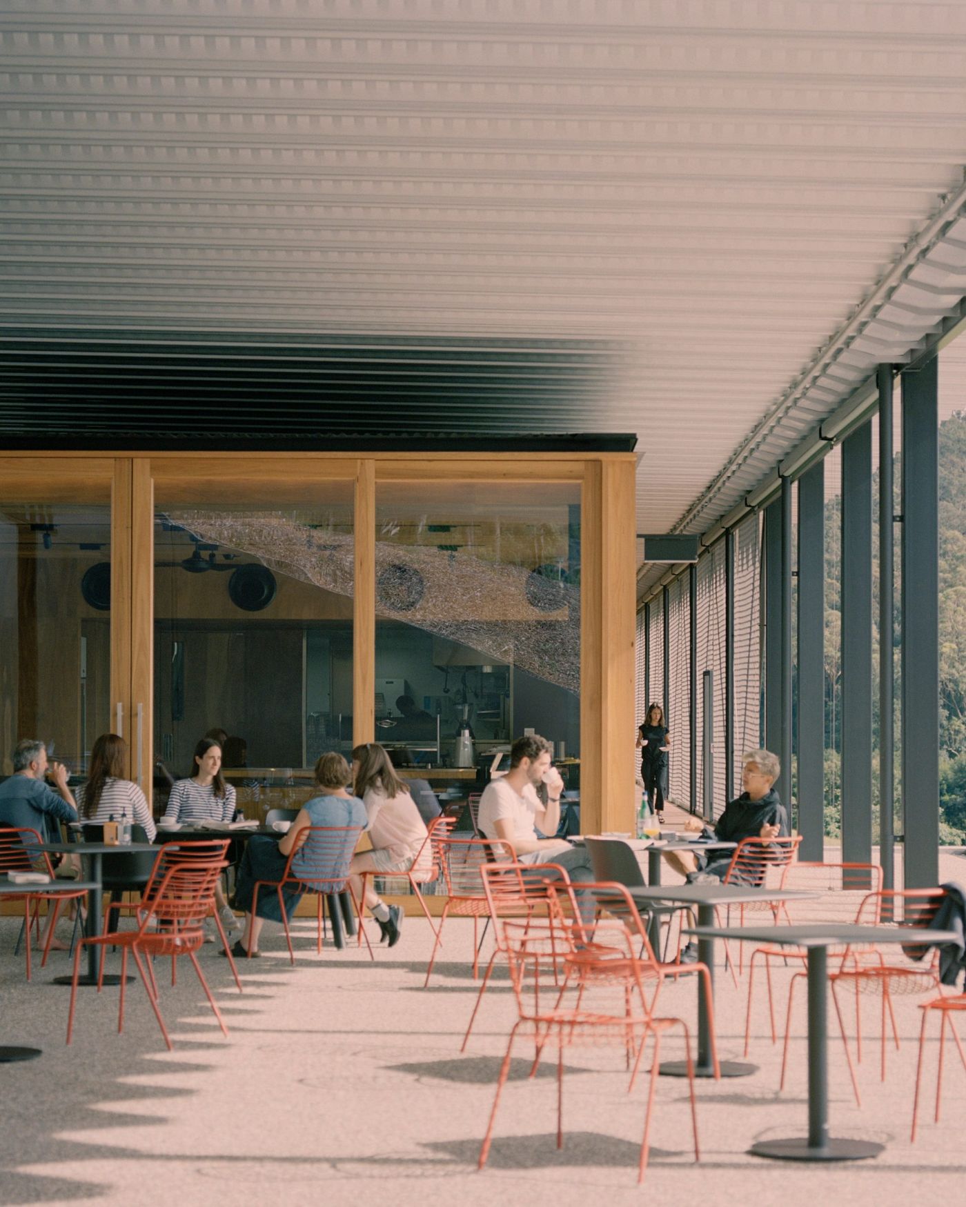 Bundanon Art Museum and Bridge by KTA