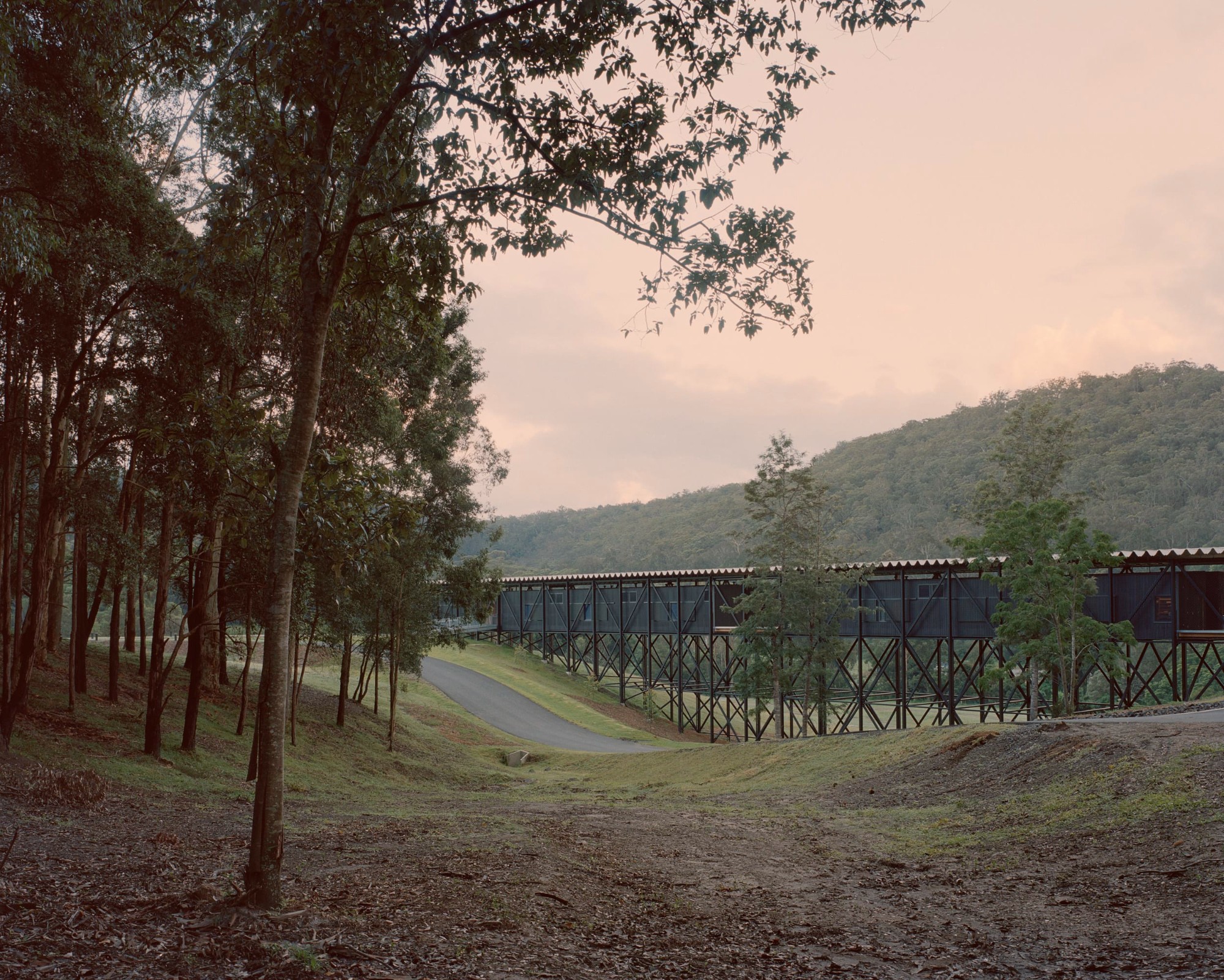 Bundanon Art Museum and Bridge by KTA