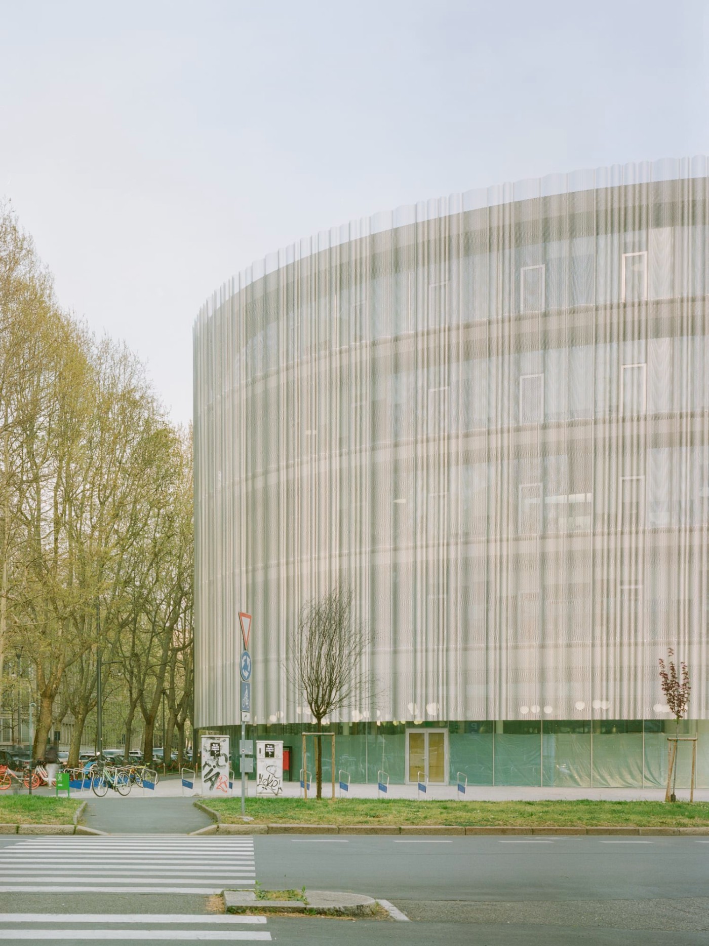 Bocconi University Campus by SANAA Kazuyo Sejima + Ryue Nishizawa