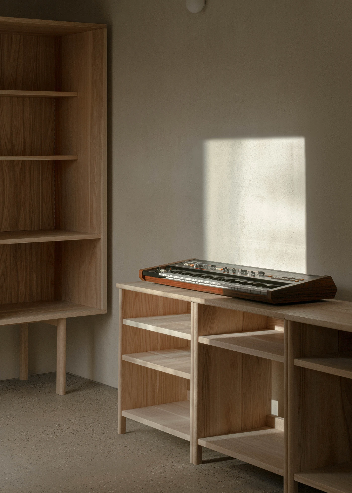 Studio for a Composer by Mary Duggan