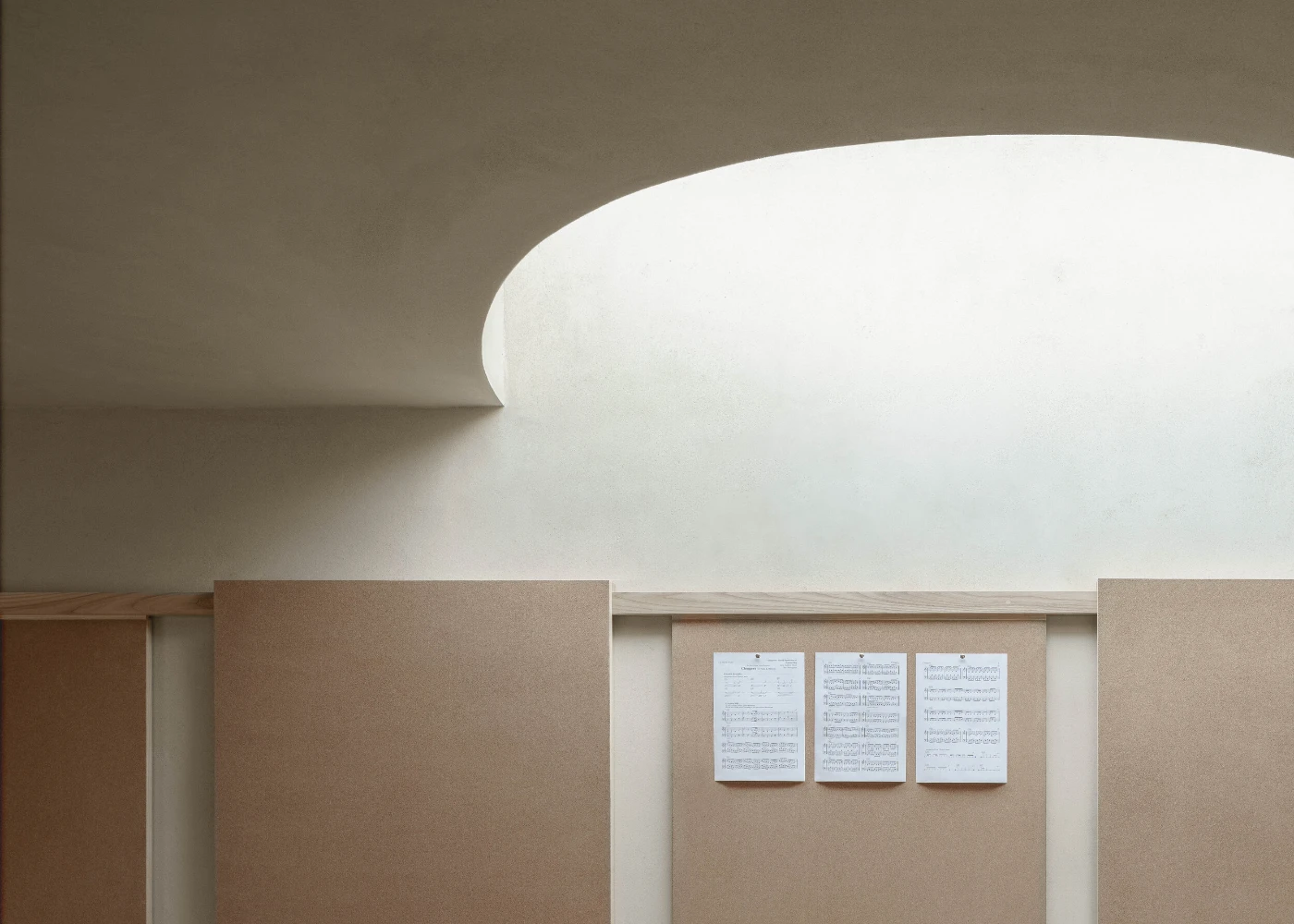 Studio for a Composer by Mary Duggan