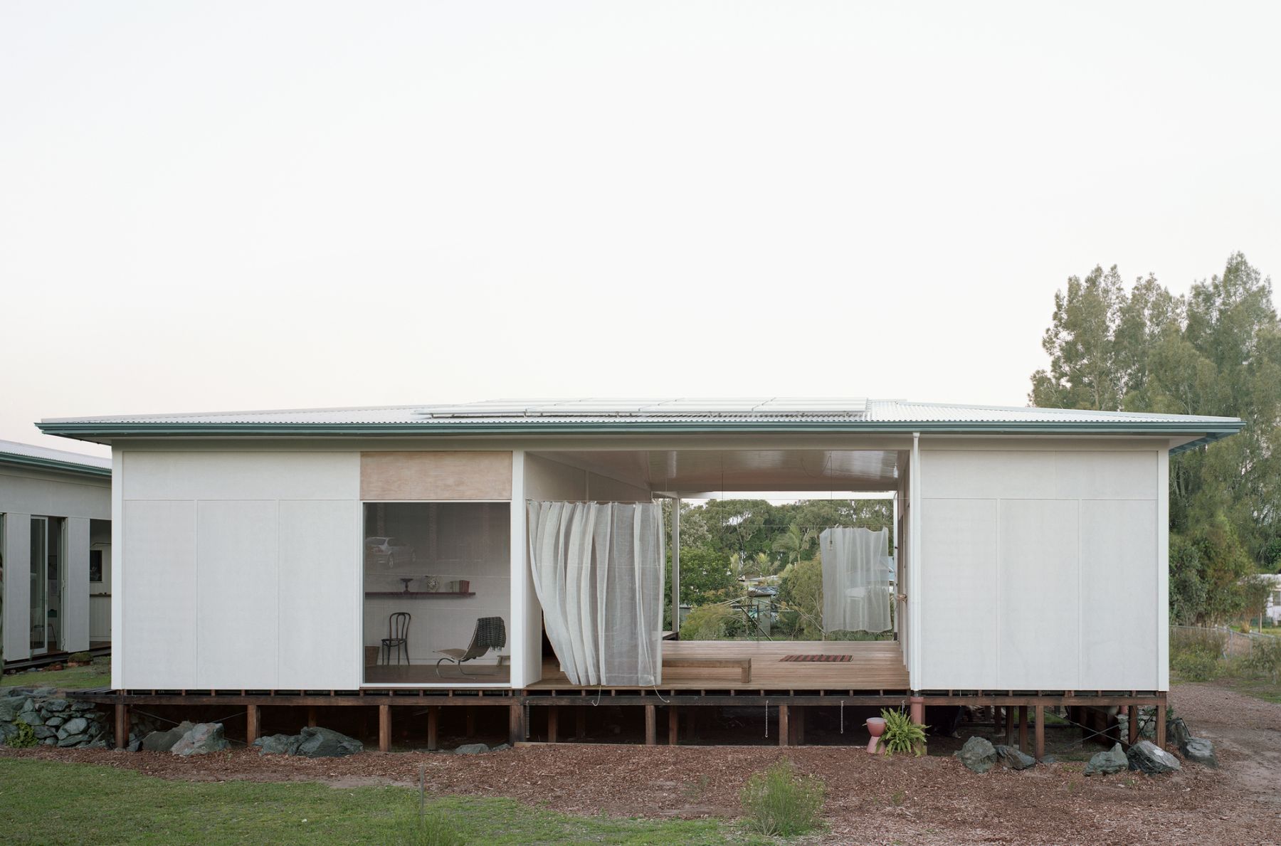 House with a Guest Room by Andrew Power