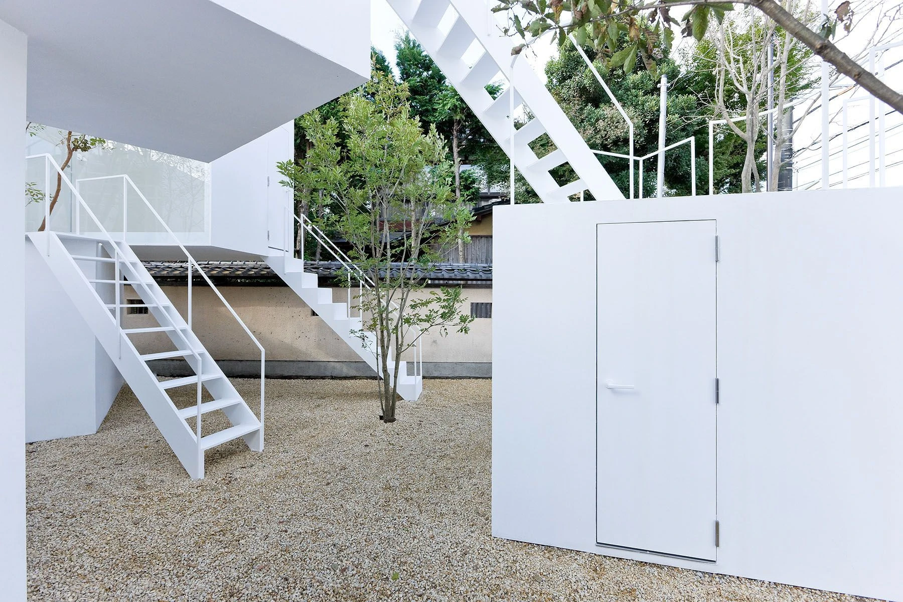 House Before House in Utsunomiya by Sou Fujimoto