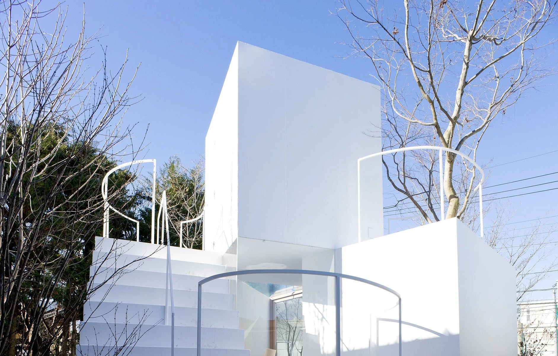 House Before House in Utsunomiya by Sou Fujimoto
