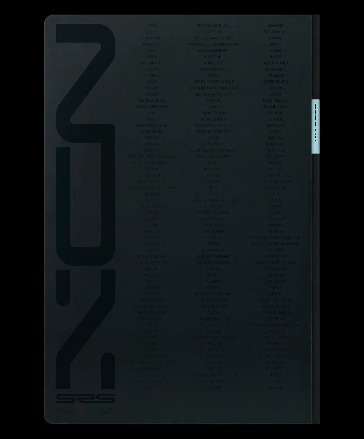 Tomb Series by David Rudnick