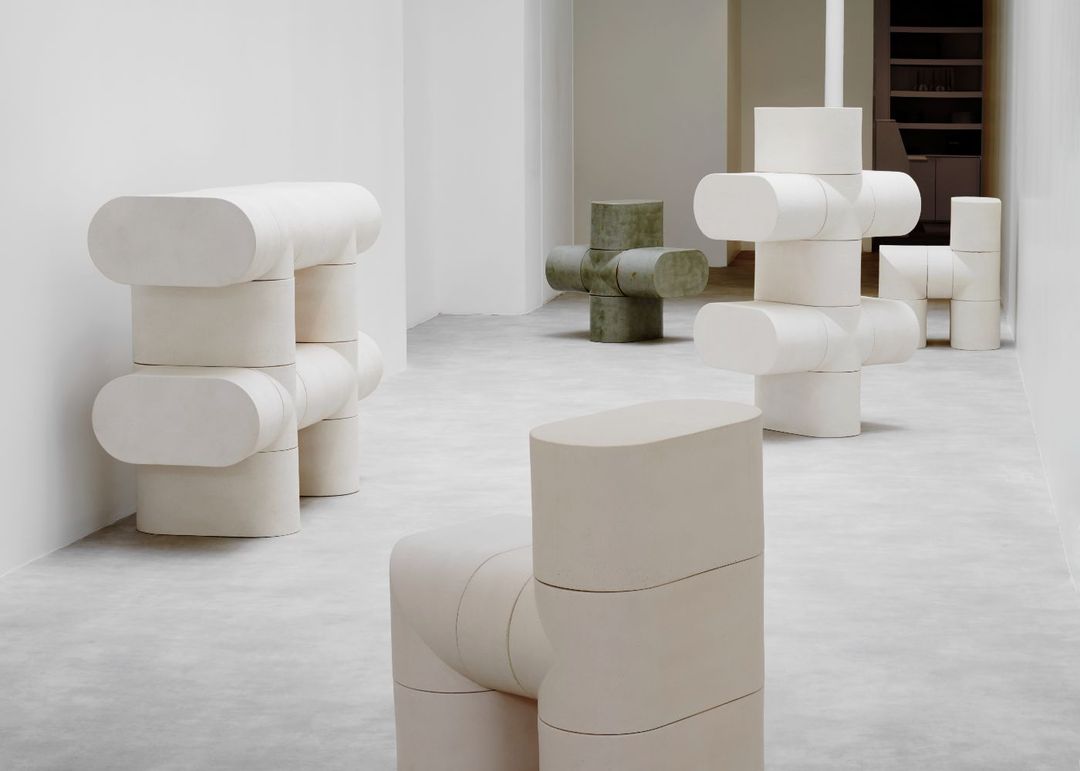 Modular Ceramics by Rino Claessens