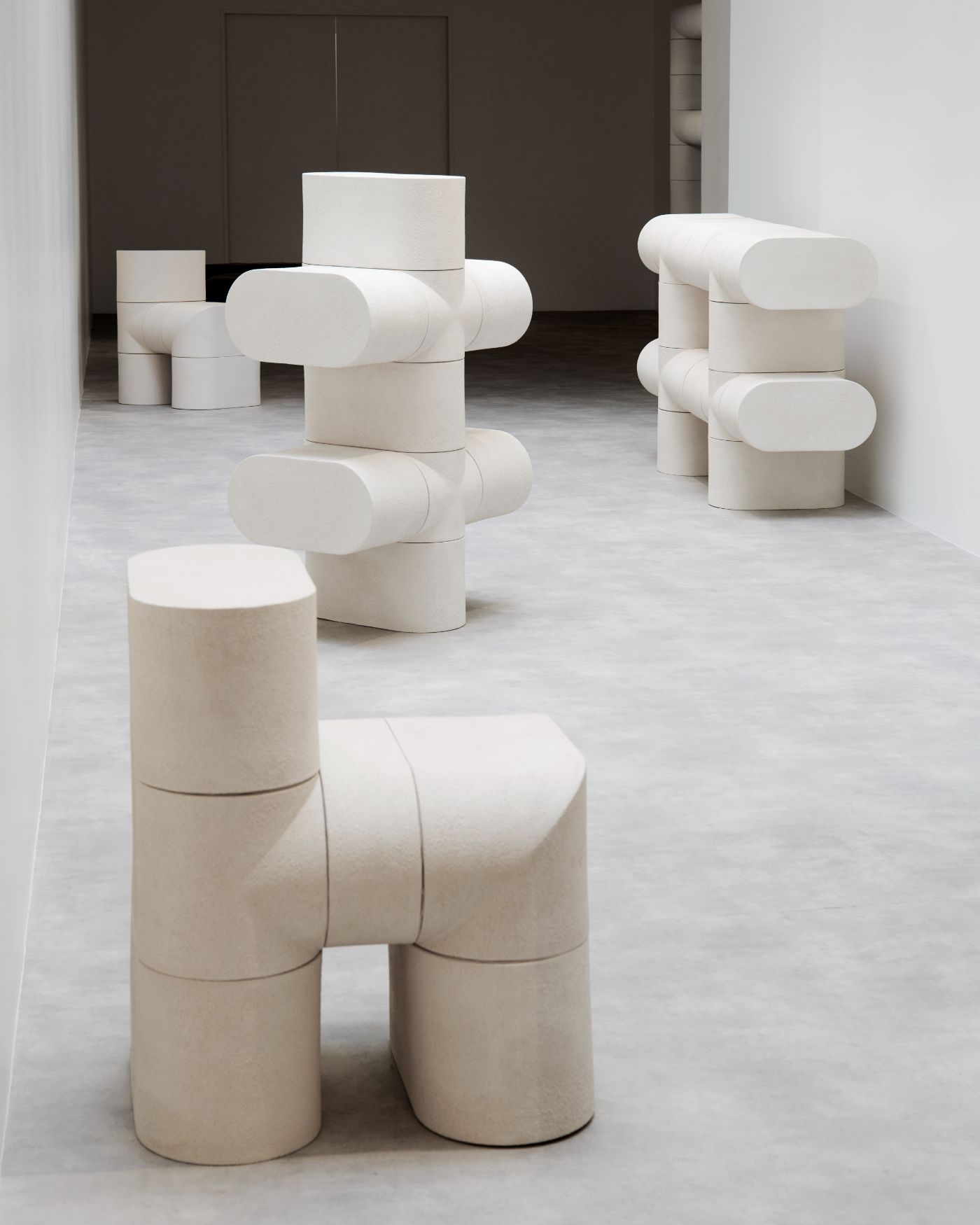 Modular Ceramics by Rino Claessens