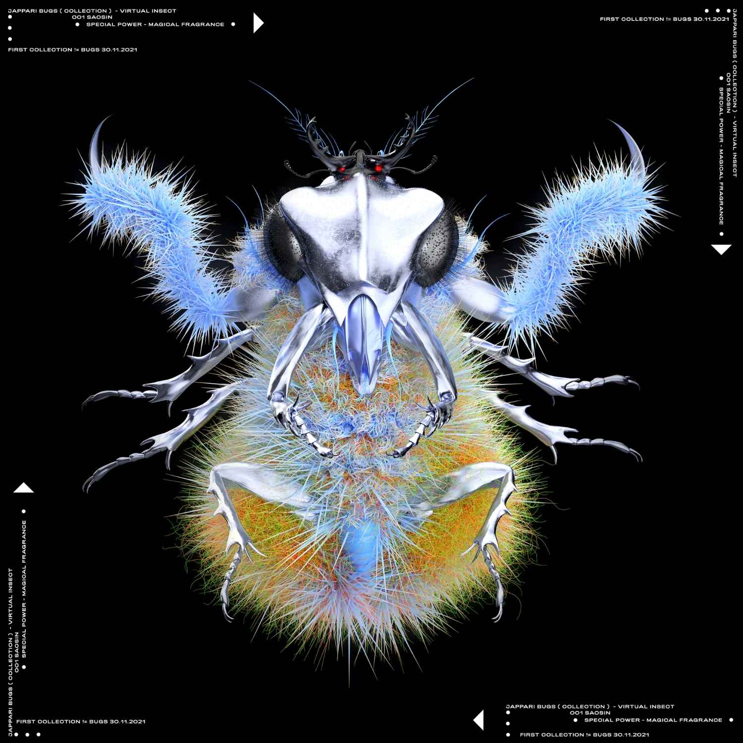 Jappari Bugs by Vakho Jappari