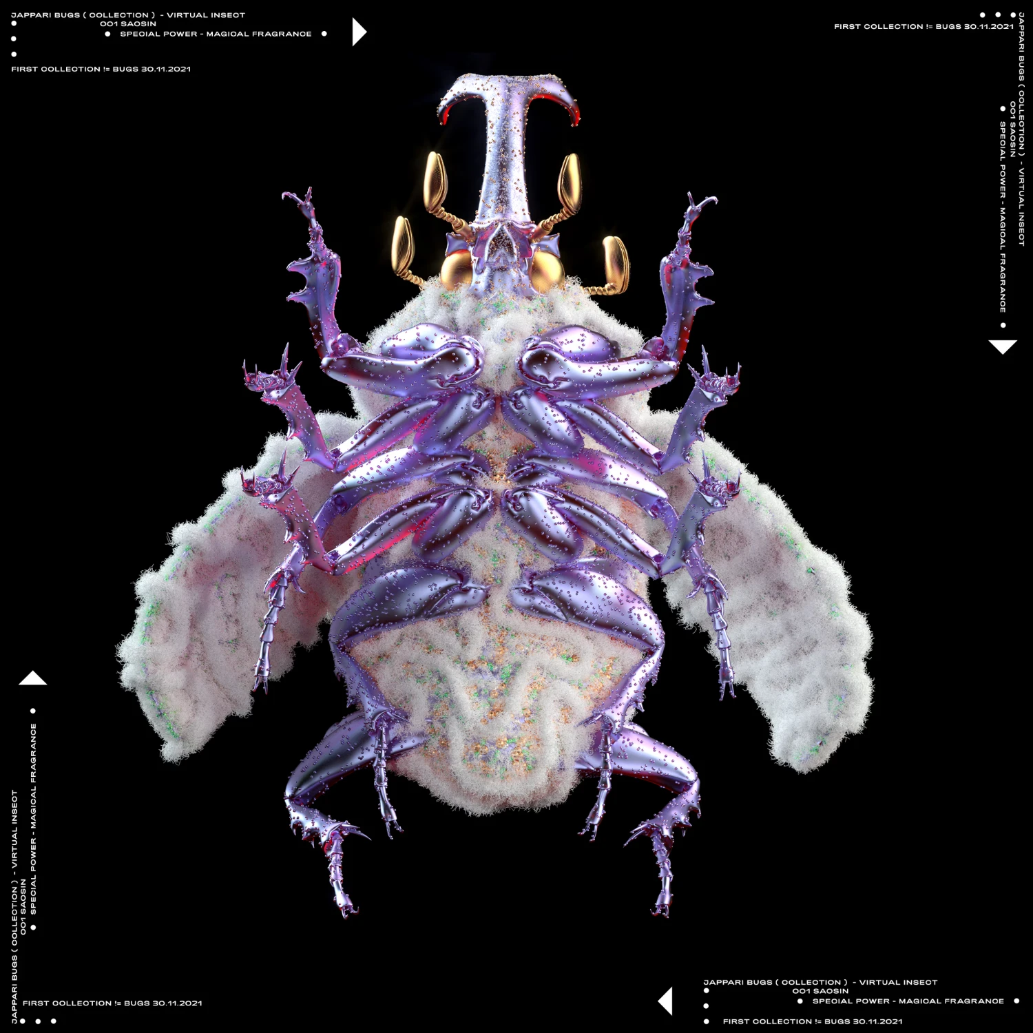 Jappari Bugs by Vakho Jappari