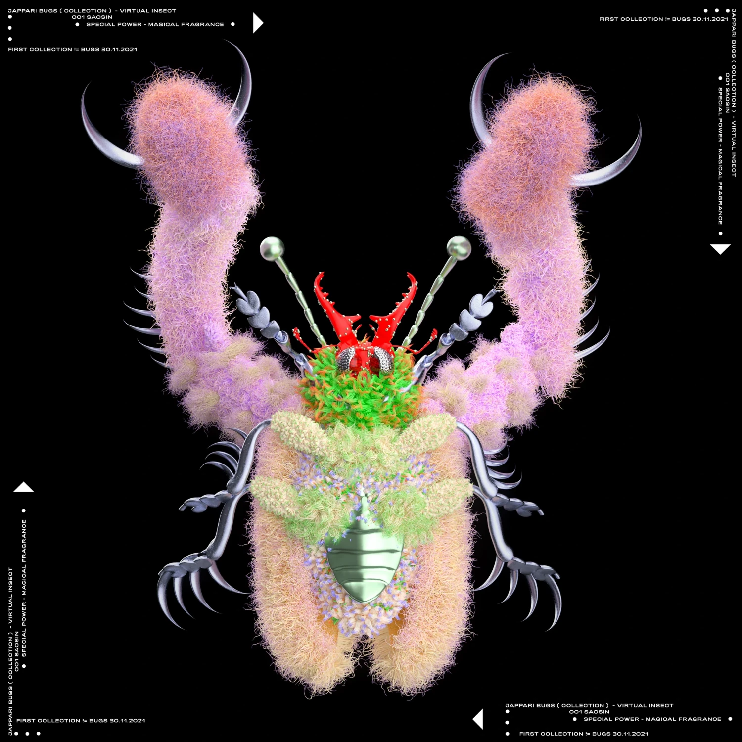 Jappari Bugs by Vakho Jappari