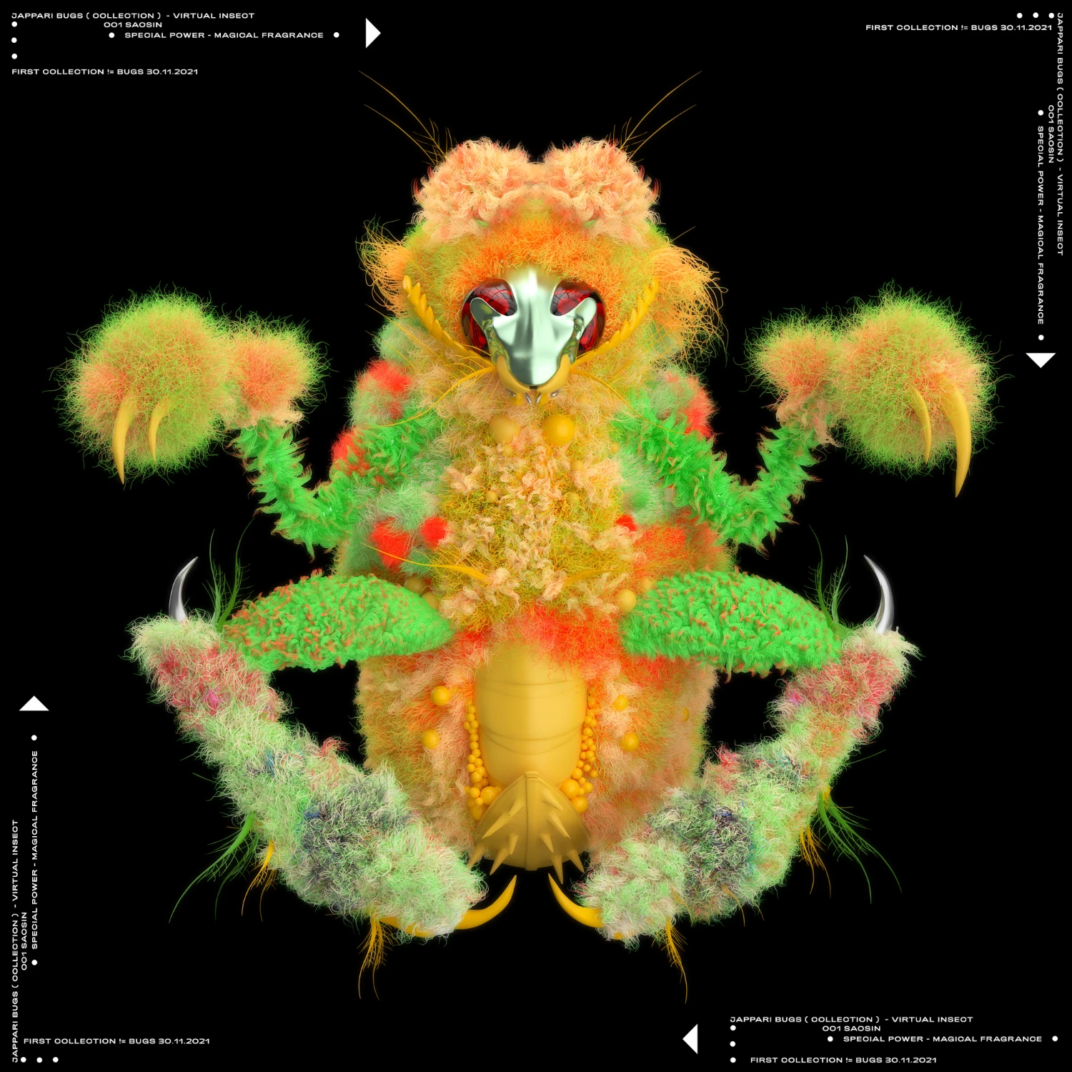 Jappari Bugs by Vakho Jappari