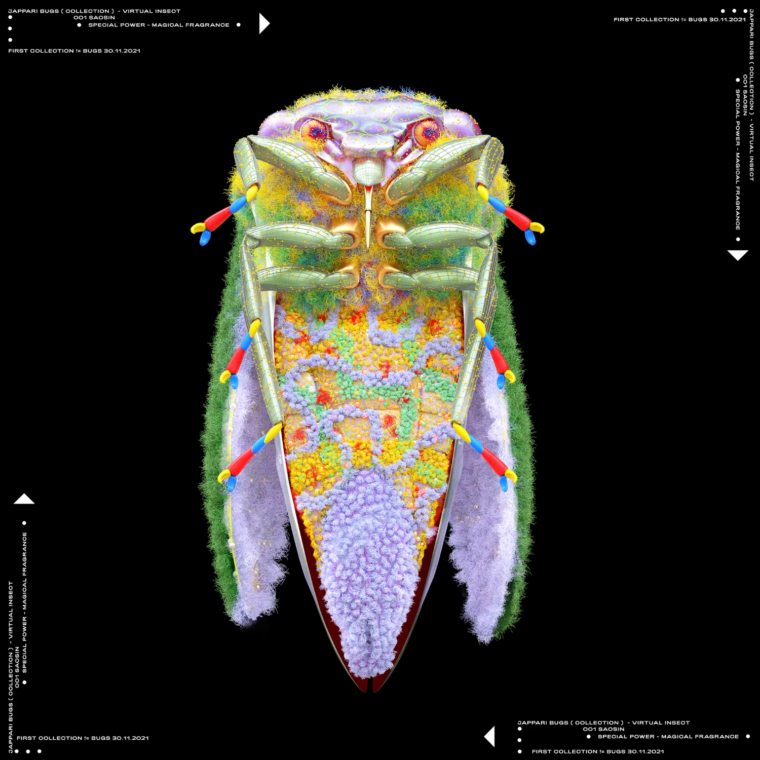 Jappari Bugs by Vakho Jappari