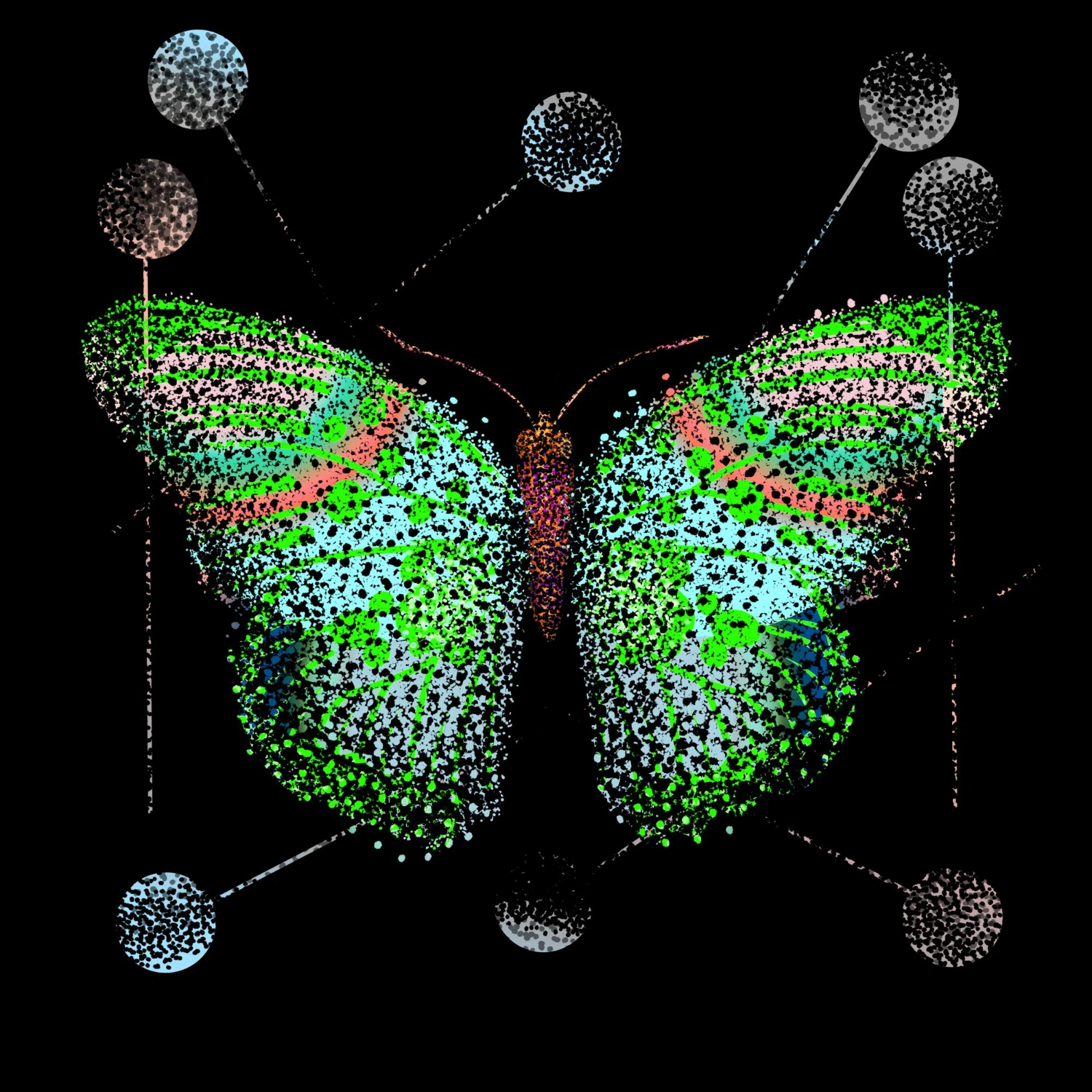 Monarchs by Eric Hu + Roy Tatum