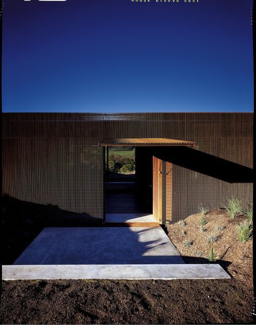 Glenburn House by Sean Godsell Architects