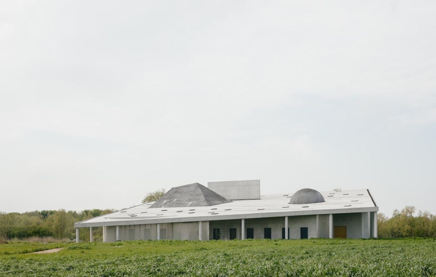 Crematorium by Office KGDVS