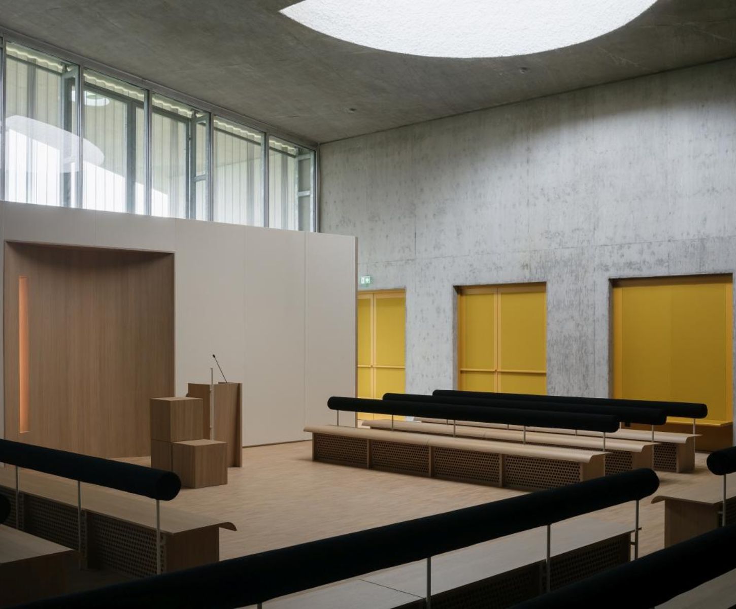 Crematorium by Office KGDVS