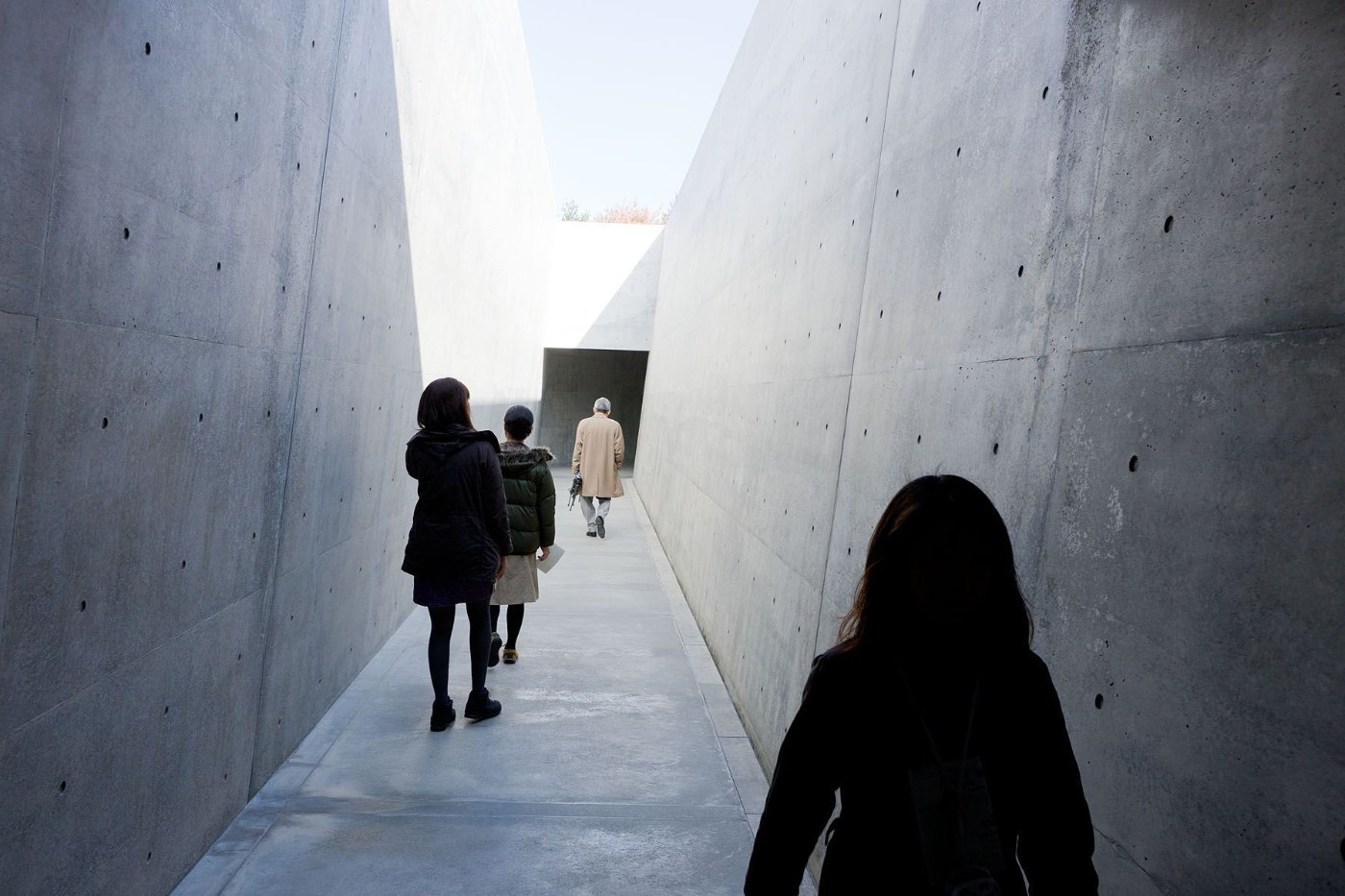 Chichu Art Museum by Tadao Ando