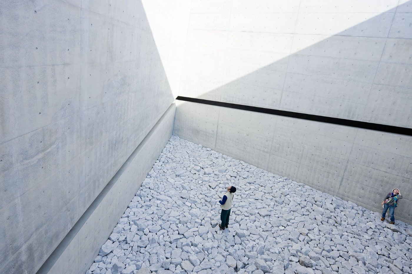 Chichu Art Museum by Tadao Ando