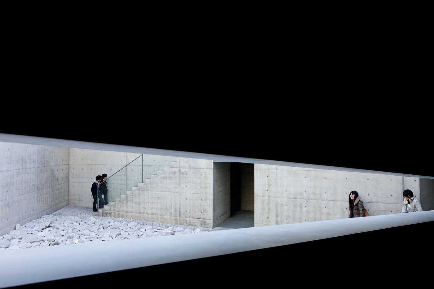 Chichu Art Museum by Tadao Ando