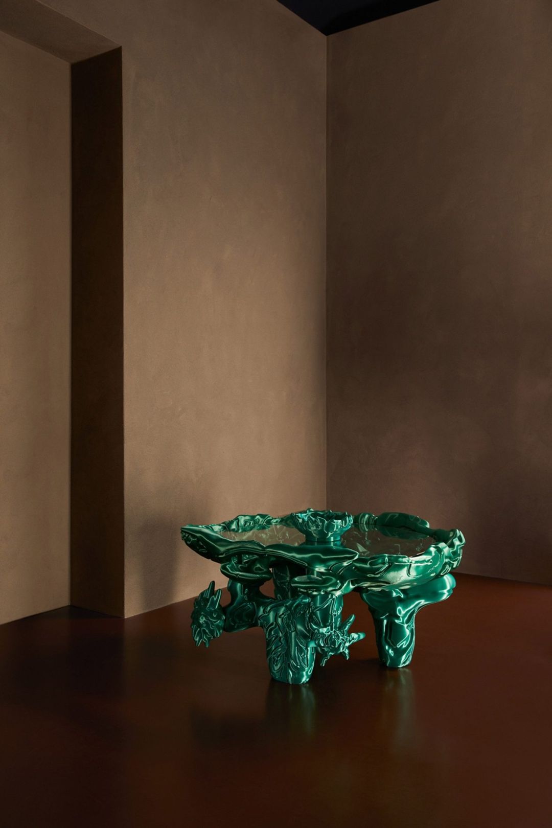 3D-printed sculptures by Audrey Large