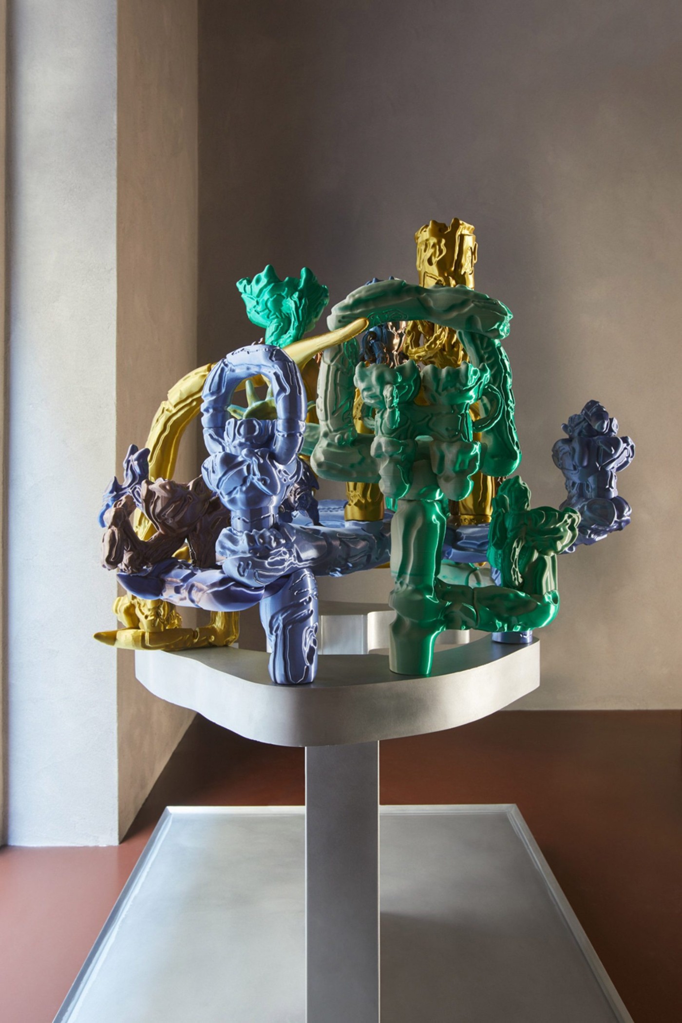 3D-printed sculptures by Audrey Large