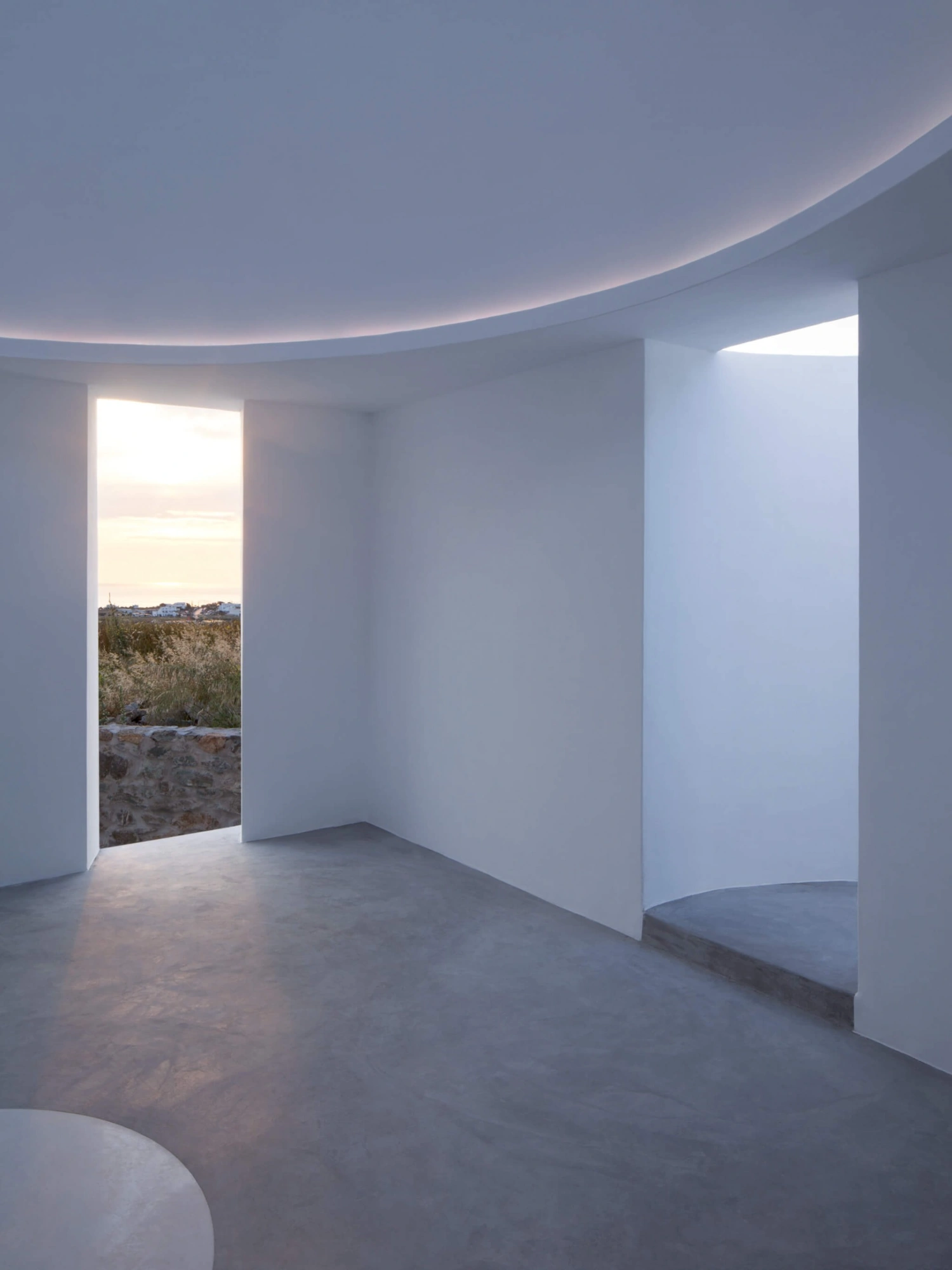 Greek Chapel by James Gorst Architects