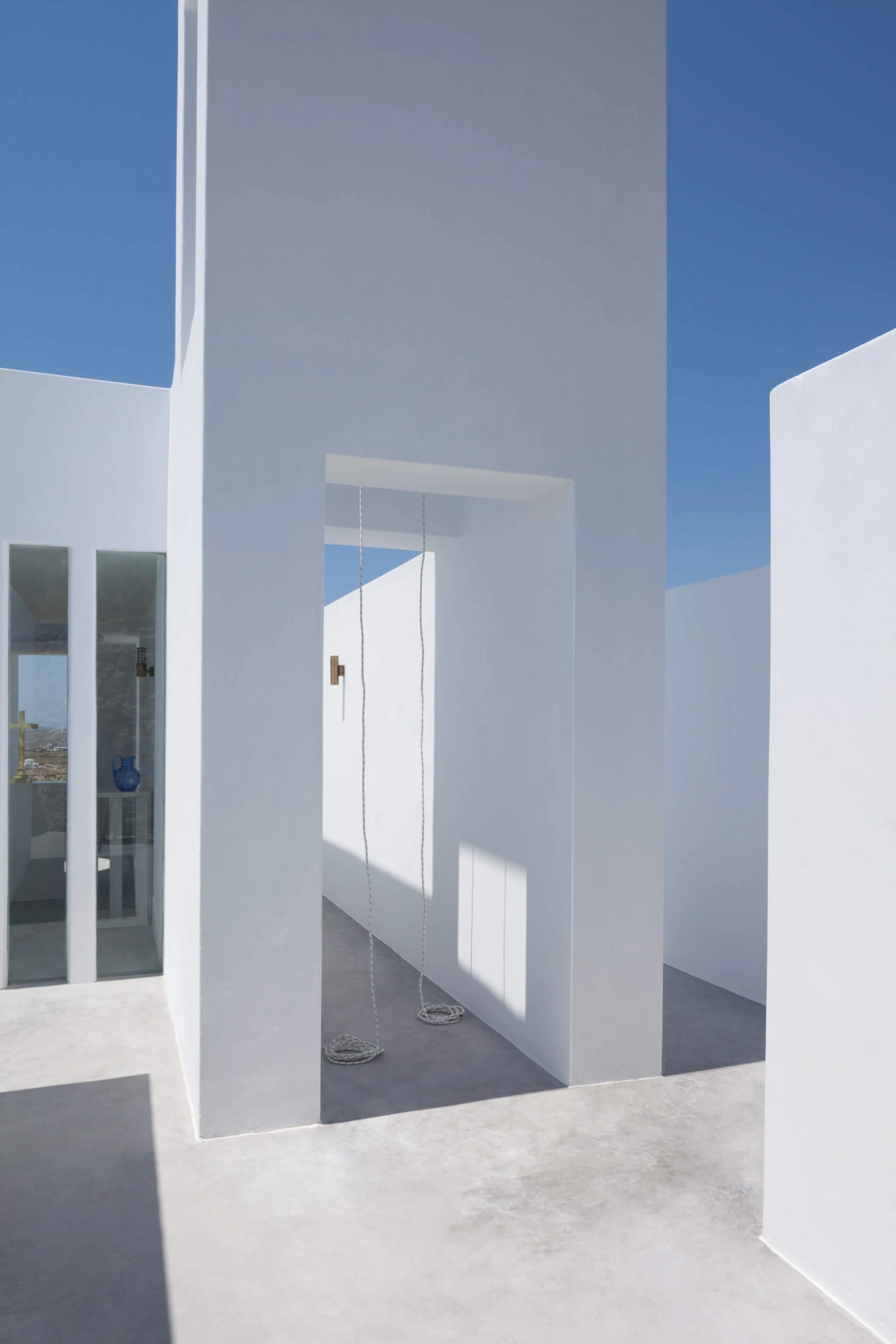 Greek Chapel by James Gorst Architects